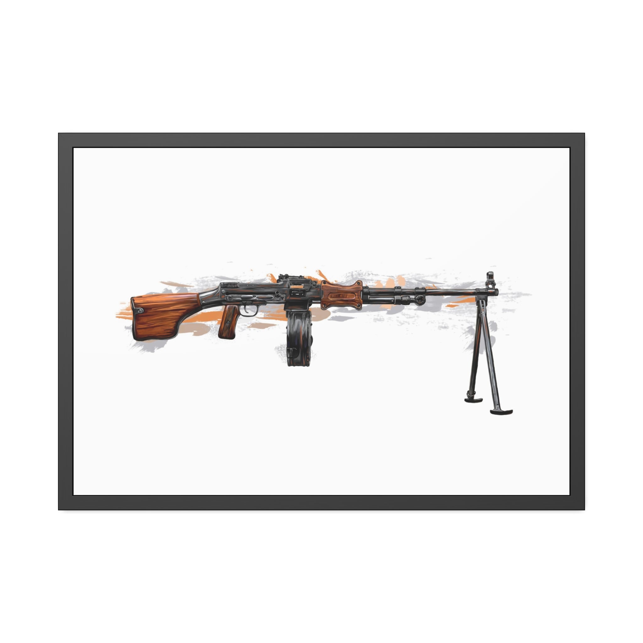 RPK - Black Frame - Value Collection – Gun Art