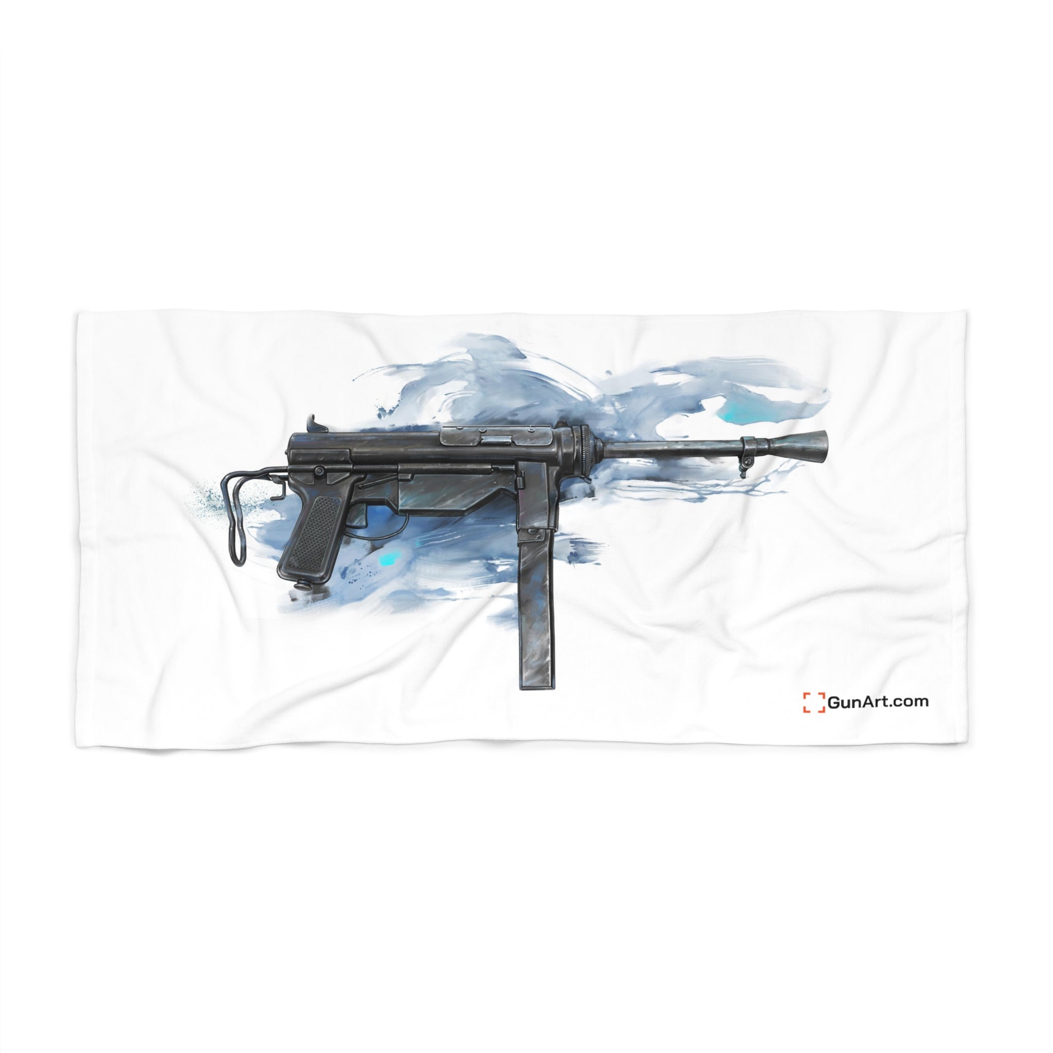 Grease Gun Towel – Gun Art