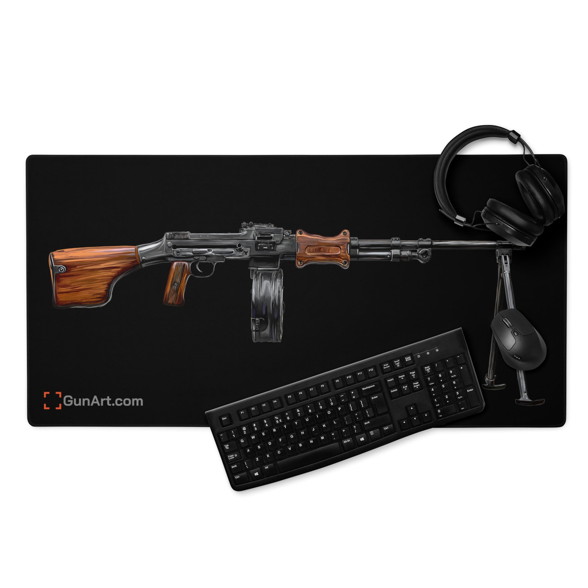 RPK Gaming Mouse Pad/Gunsmithing Mat - Just The Piece – Gun Art