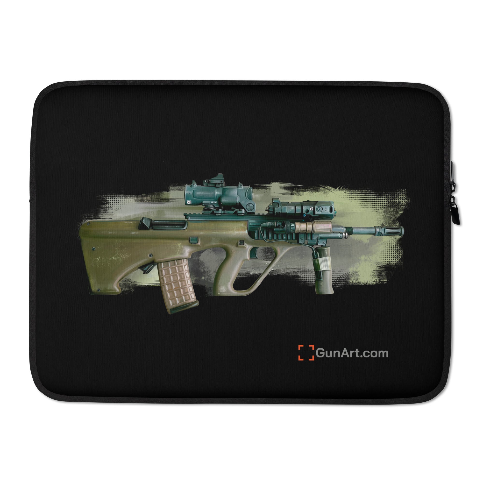 Universal Army Bullpup Rifle Laptop Sleeve – Gun Art