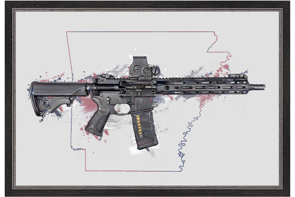 ar15 drawing