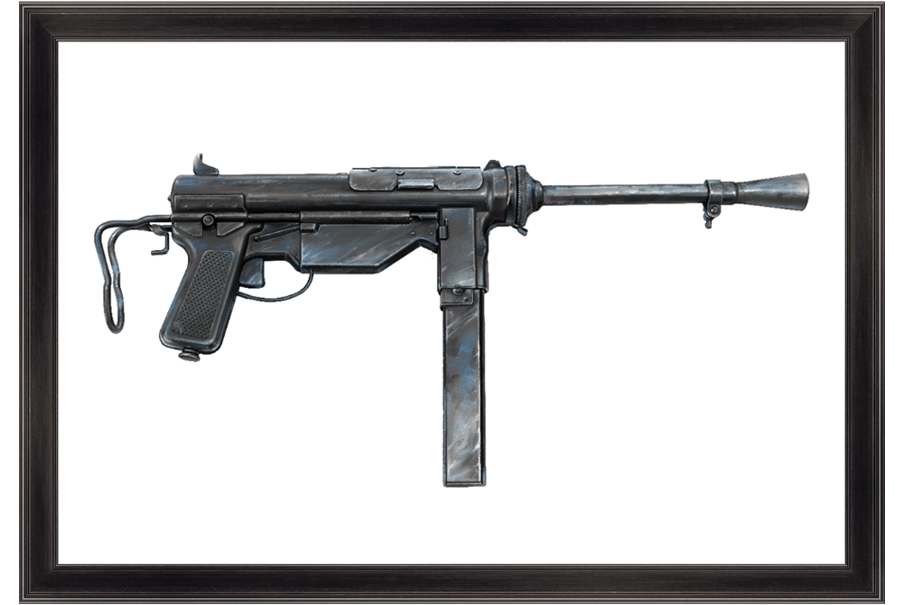 Grease Gun Painting - Just The Piece – Gun Art